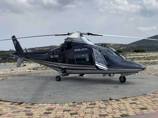 AGUSTA A109C - Greek Flying Doctors